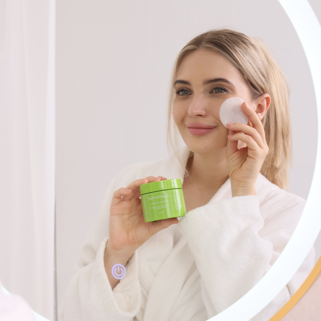 Acne pads, wipes, and patches: what actually works and why – DERMALA