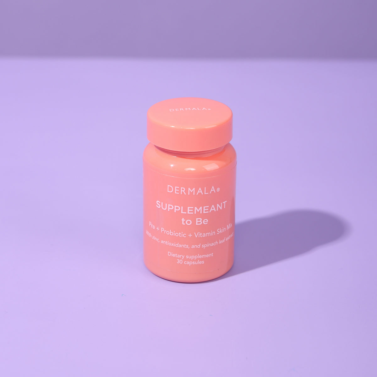 SUPPLEMEANT to Be® | Acne Probiotic Supplement – DERMALA