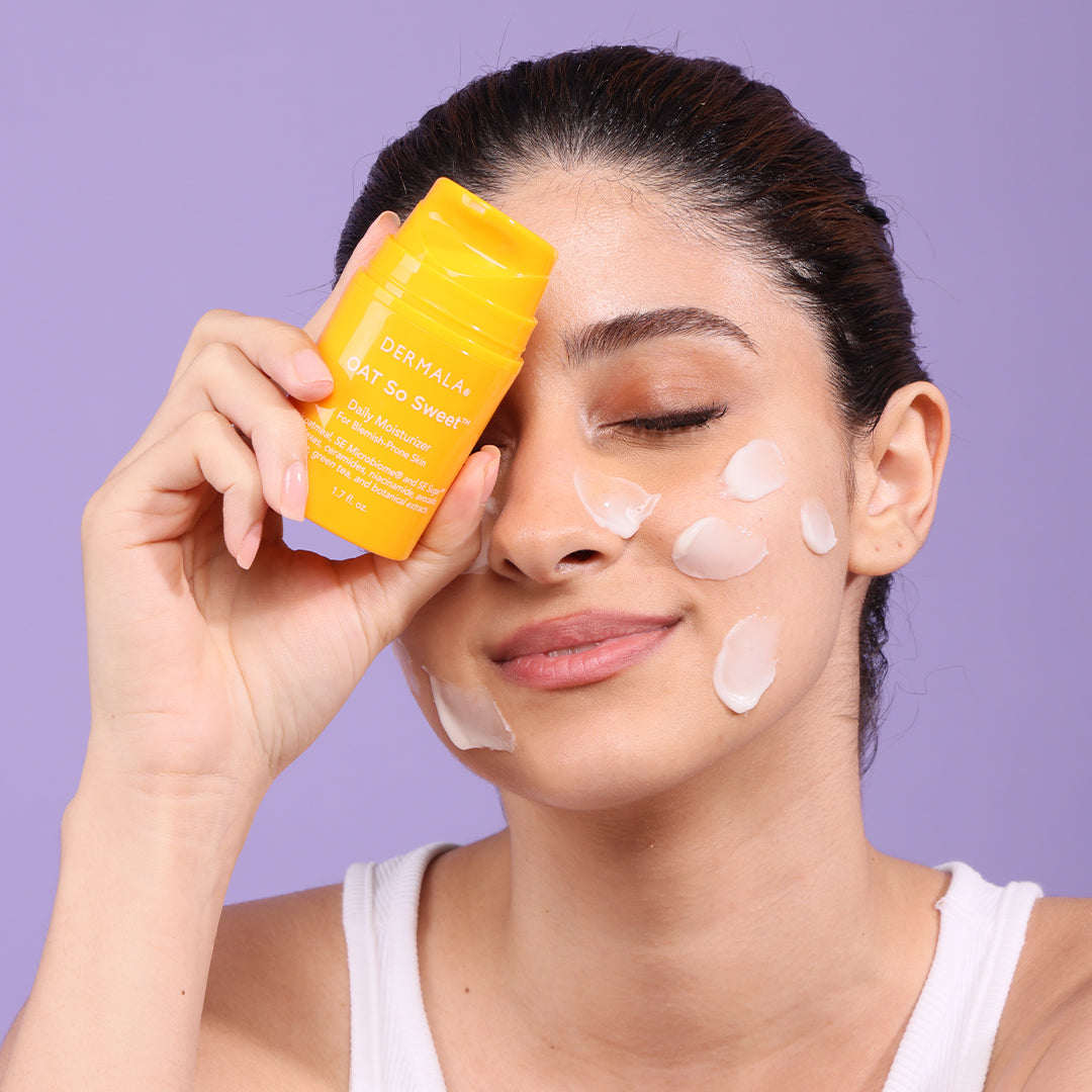 OAT So Sweet Daily Moisturizer | Probiotic Acne Facial Moisturizer ...