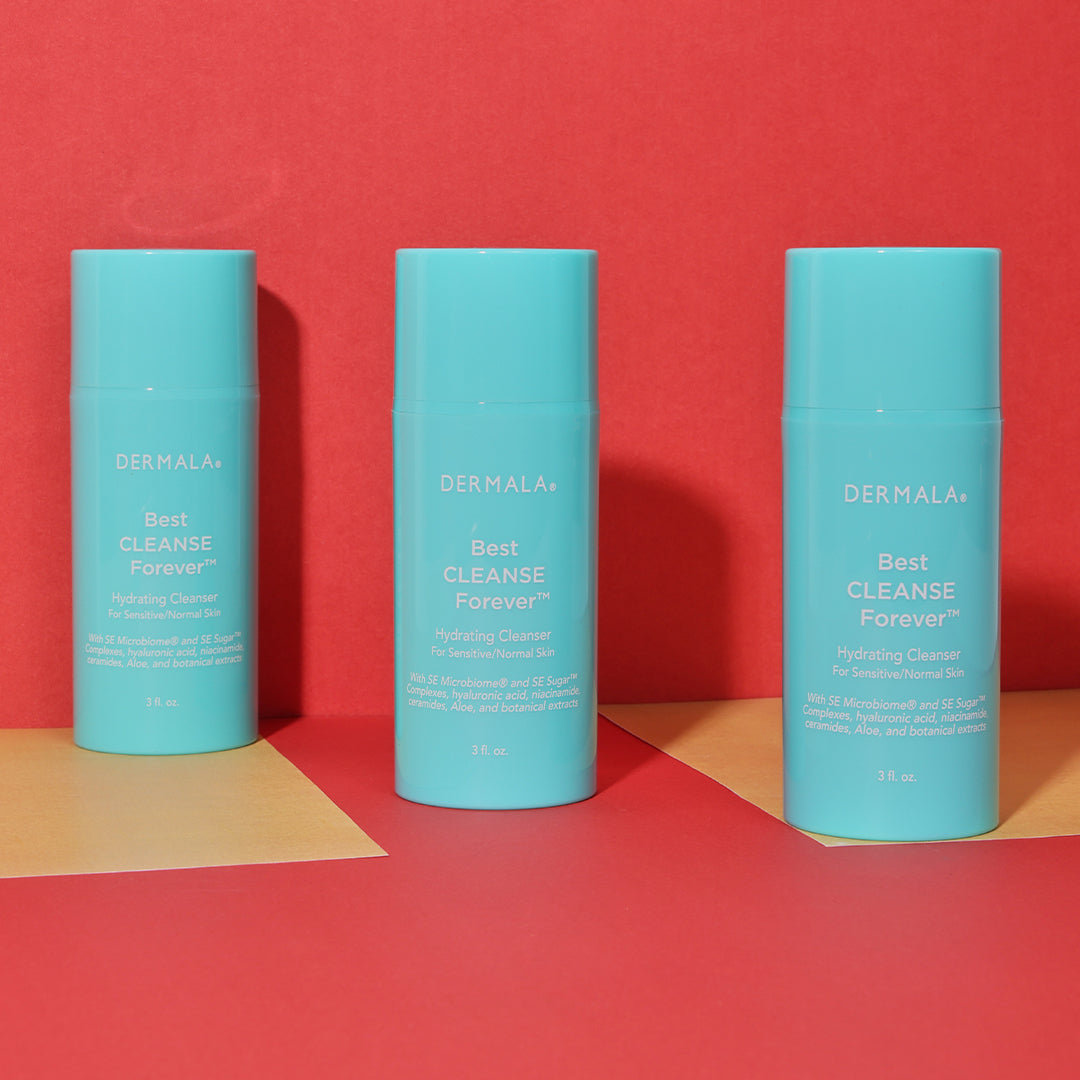 Best CLEANSE Forever™ | Best Facial Cleanser for Acne | Dermala – DERMALA
