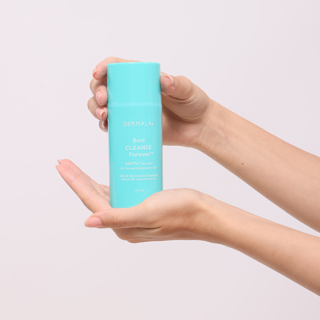 CLEANSE with Benefits™ | Best Facial Cleanser for Acne | Dermala – DERMALA