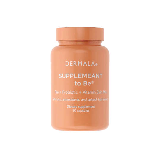 SUPPLEMEANT to Be® | Acne Probiotic Supplement – DERMALA