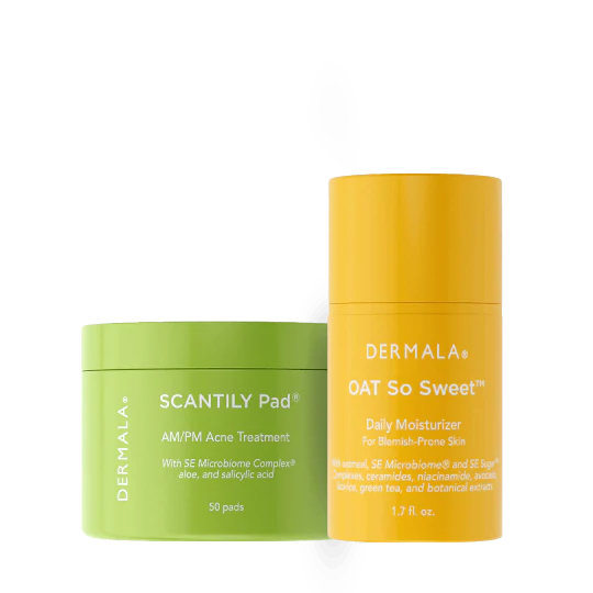 Acne Probiotic Supplement | Acne Probiotic Facial Cleanser – DERMALA